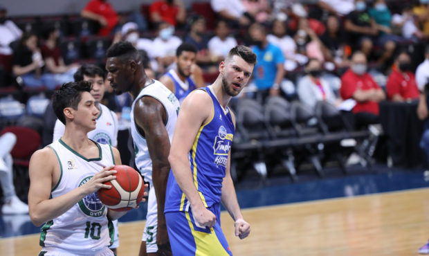 PBA: Nick Rakocevic powers Magnolia past Terrafirma | Inquirer Sports