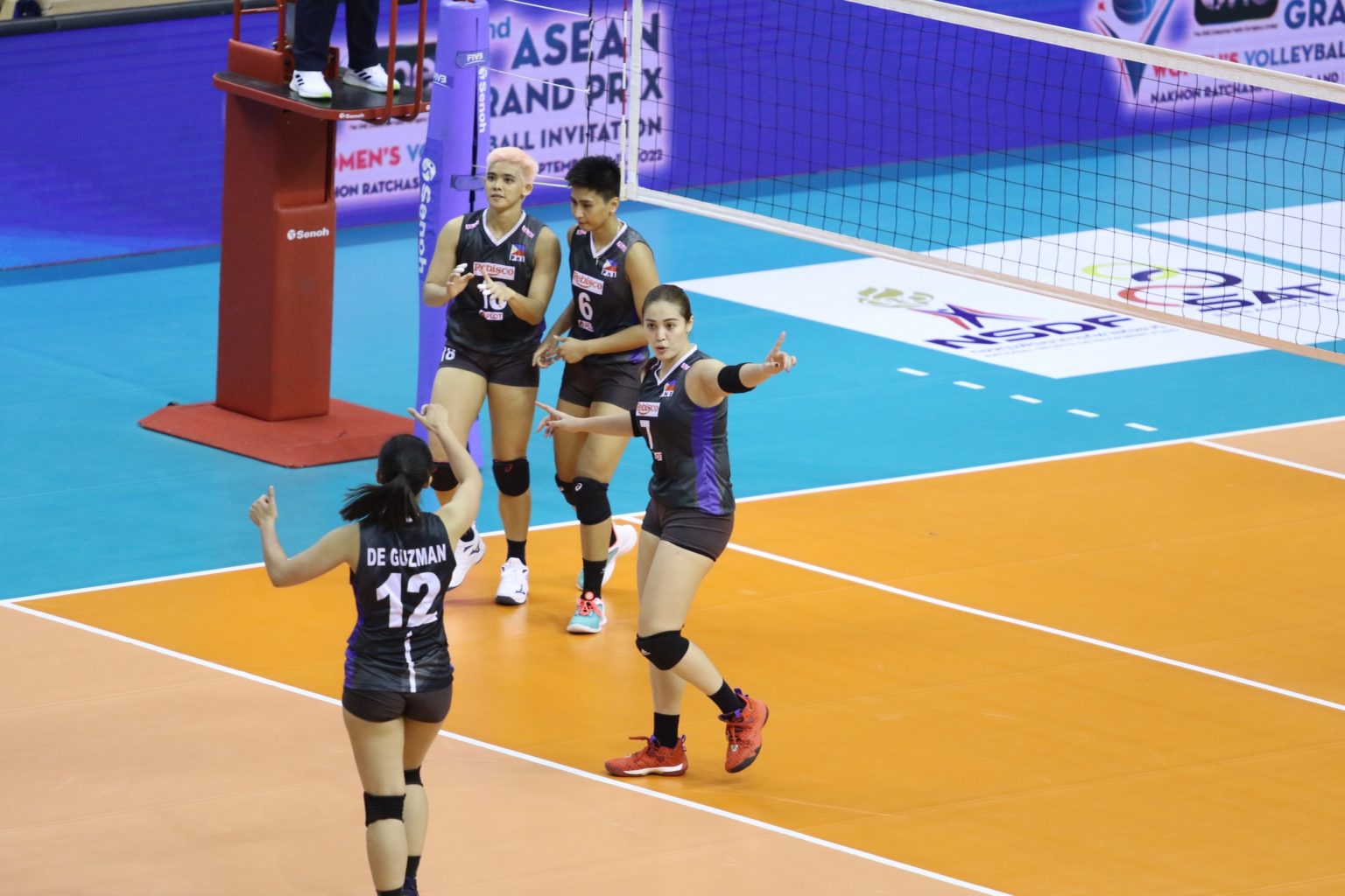 Philippines goes winless in Asean Grand Prix, loses to Indonesia anew ...