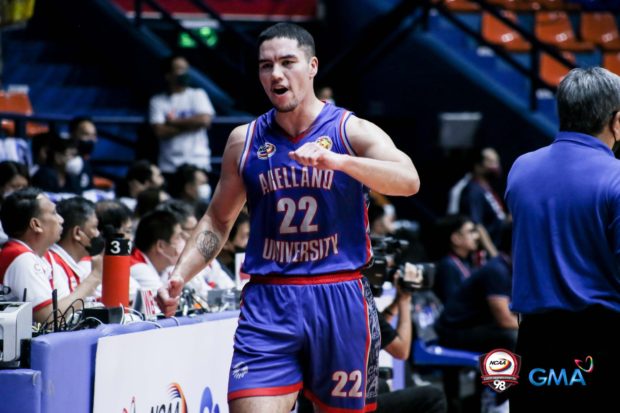 NCAA: Arellano rookie Cade Flores continues to impress | Inquirer Sports