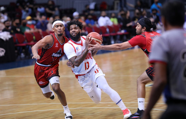 PBA: Bay Area Dragons make rousing debut, torch Blackwater | Inquirer ...