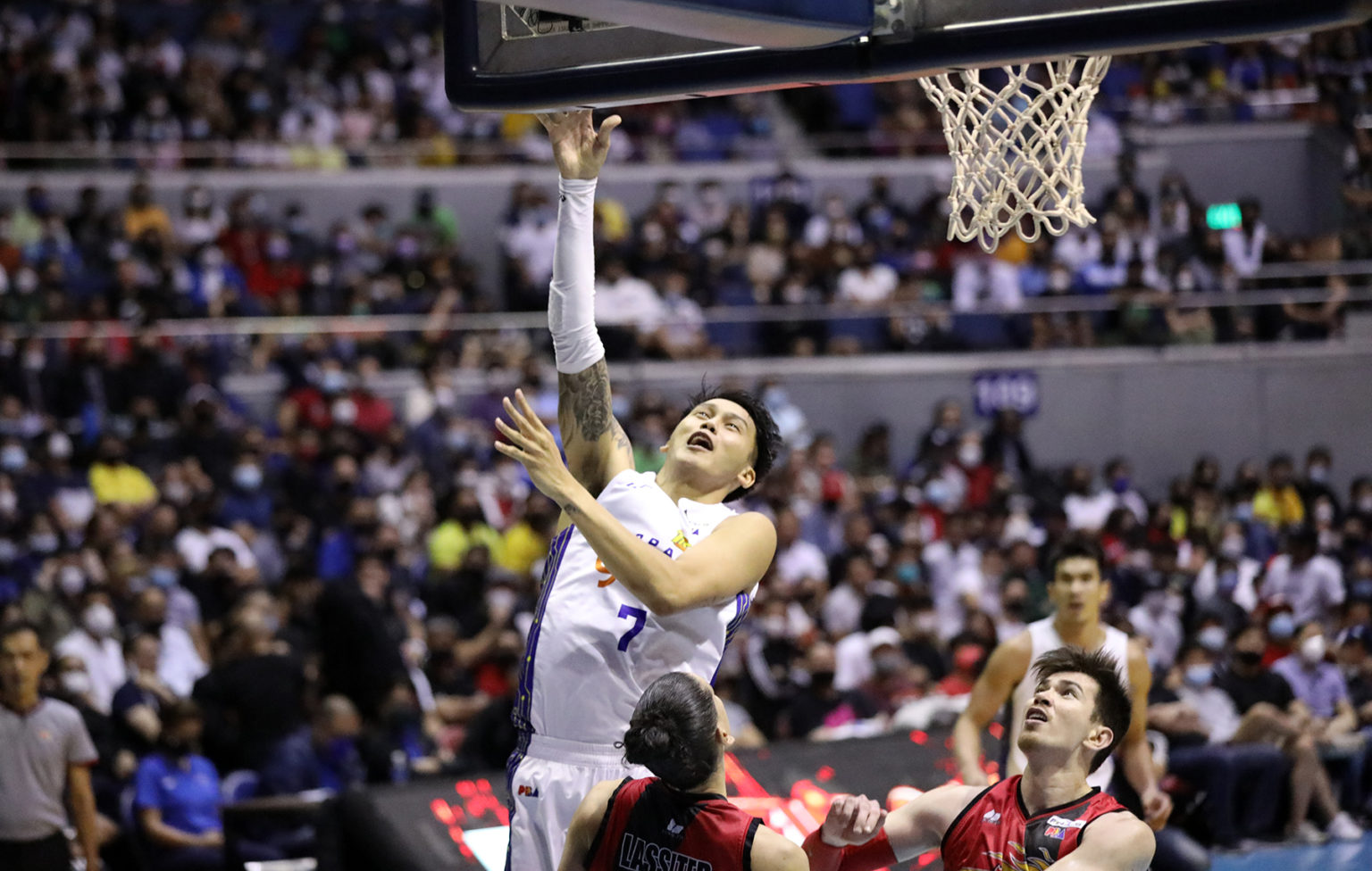 PBA Finals: TNT center Poy Erram ejected in Game 7 | Inquirer Sports
