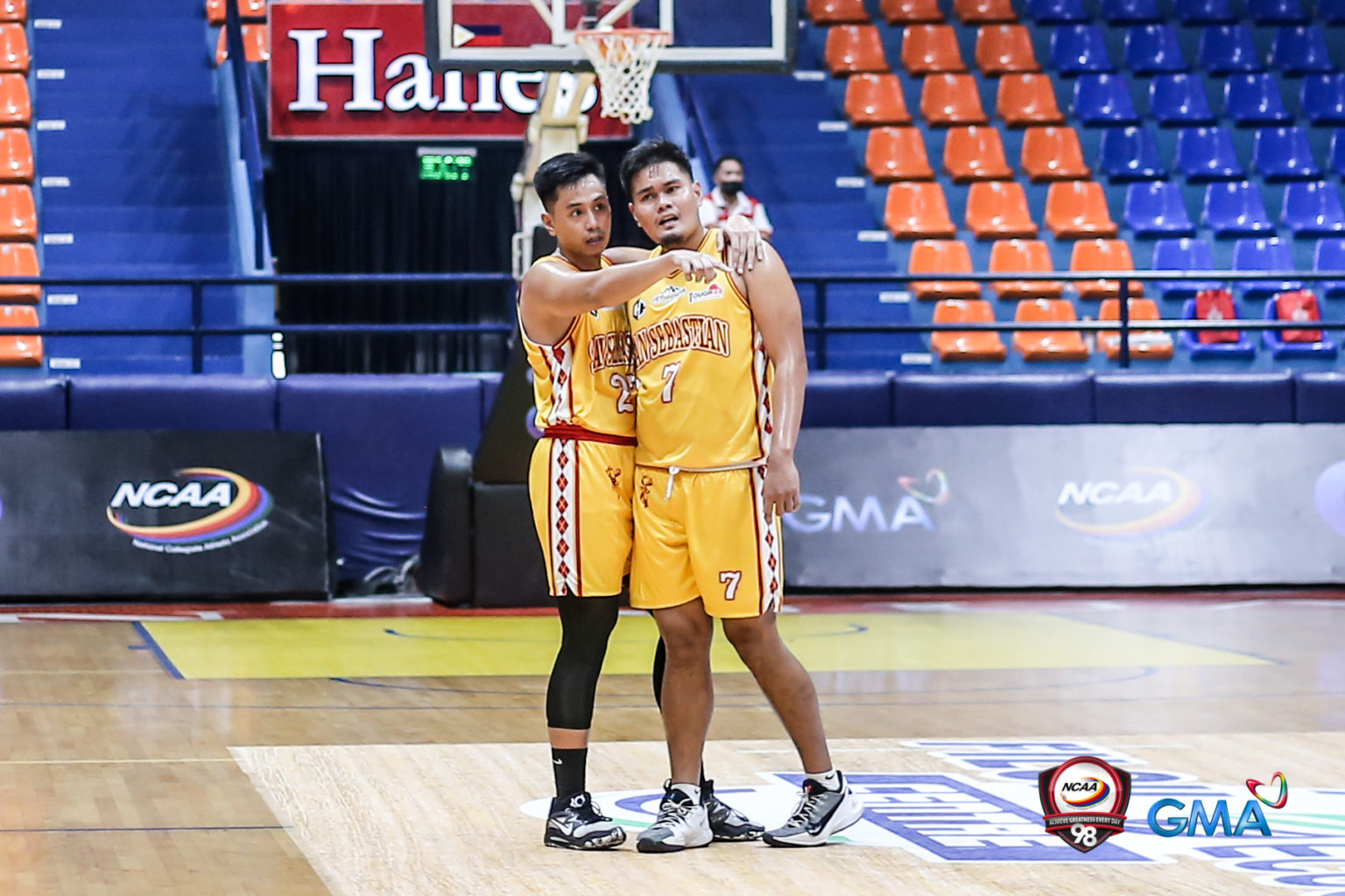 NCAA: Bigs step up as San Sebastian begins campaign sans JM Calma ...
