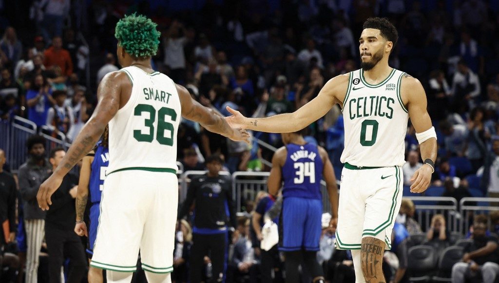 NBA: Jayson Tatum's 40 points get Celtics past Magic | Inquirer Sports
