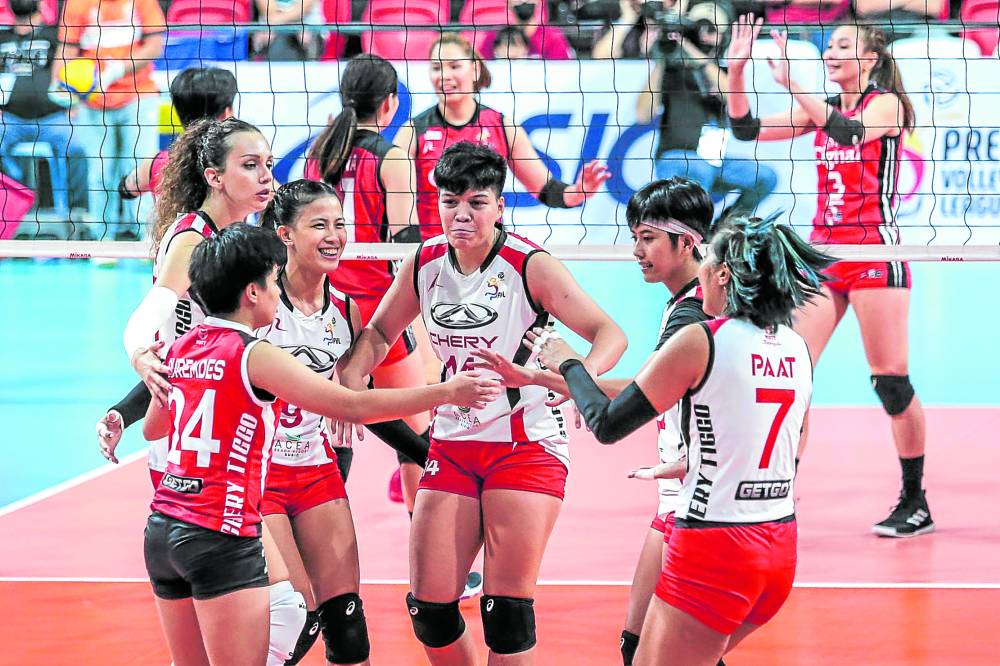 Locals getting things done for Chery Tiggo | Inquirer Sports