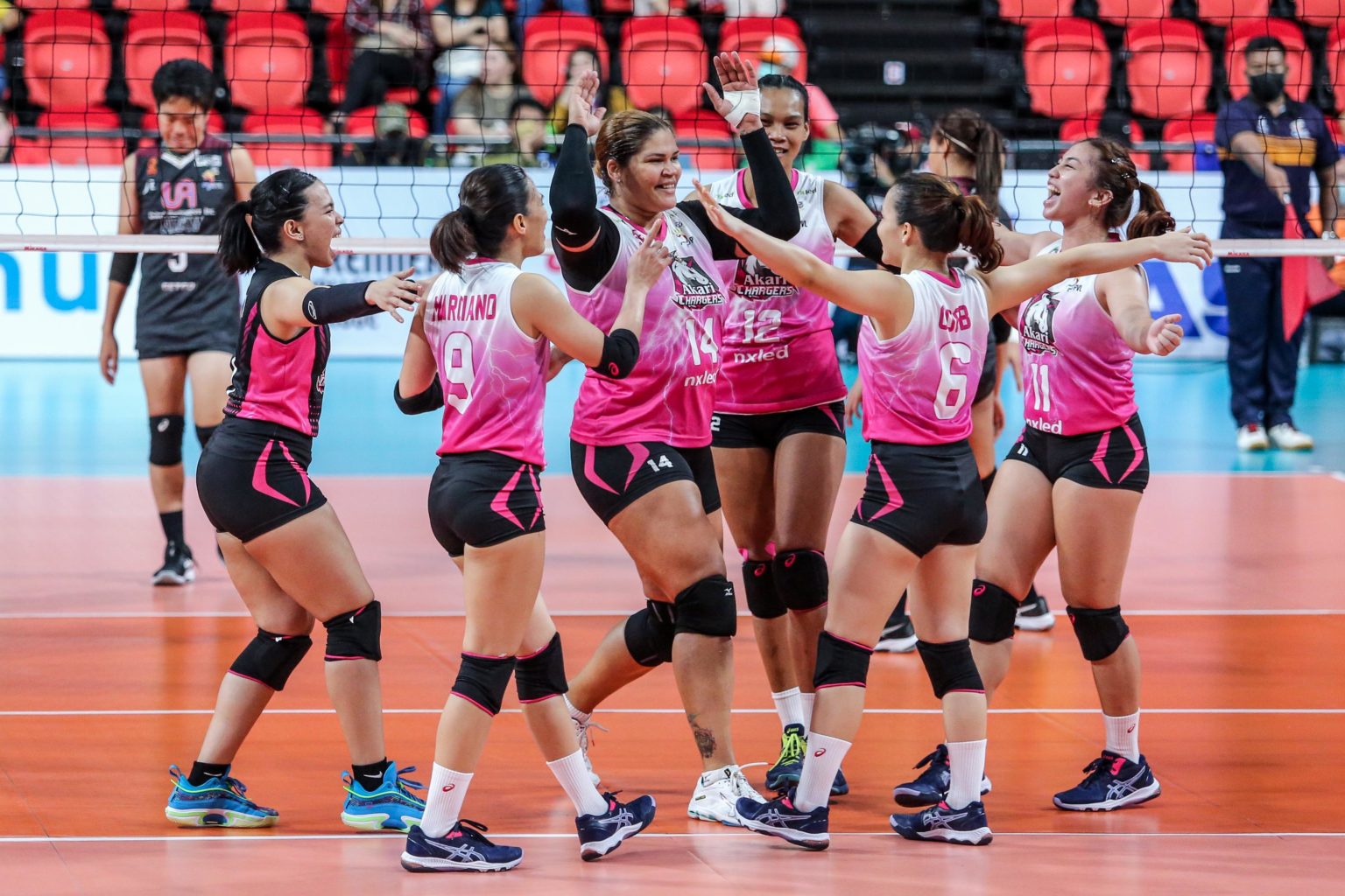 PVL: Akari clinches first franchise win with Prisilla Rivera leading the way | Inquirer Sports