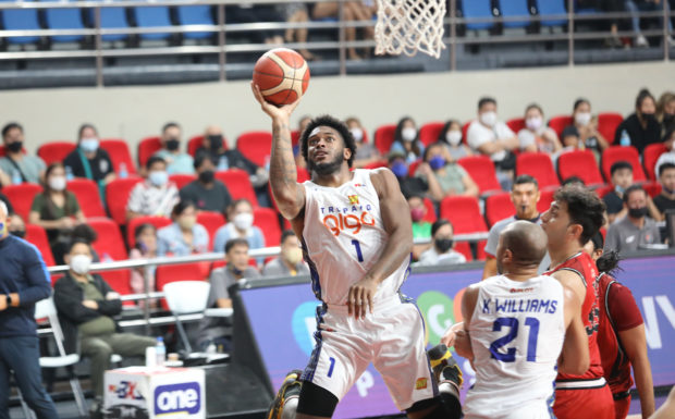 PBA: Cameron Oliver, Mikey Williams star as TNT beats Blackwater | Inquirer Sports