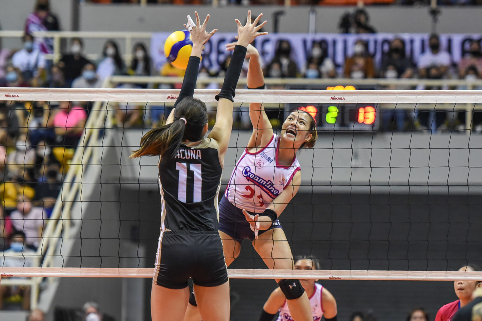 PVL: Jema Galanza gets boost from fans, family in hometown game ...