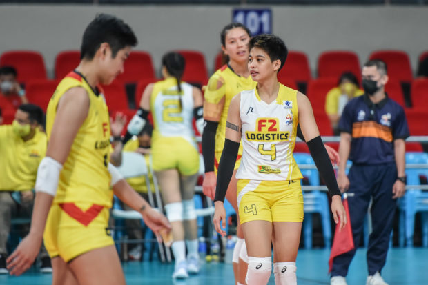 PVL: Aby Marano takes on challenge of being libero for F2 Logistics ...