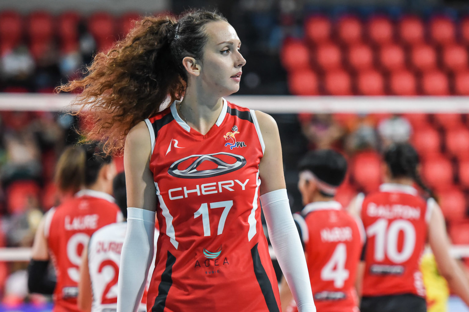 PVL: Chery Tiggo spoils F2 Logistics' debut as locals step up | Inquirer Sports