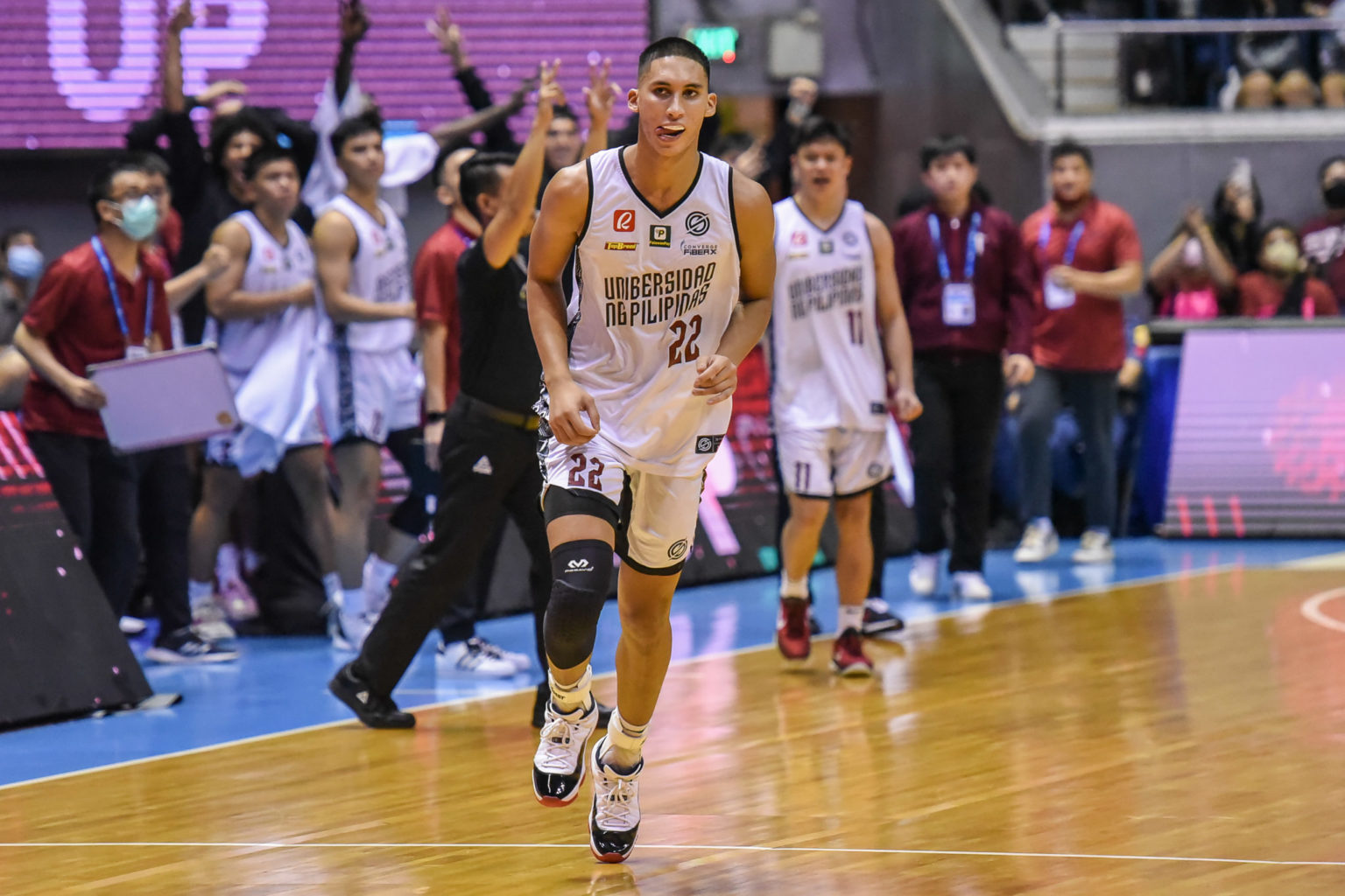 UAAP: First round loss fuels Zavier Lucero, UP in beating NU | Inquirer ...