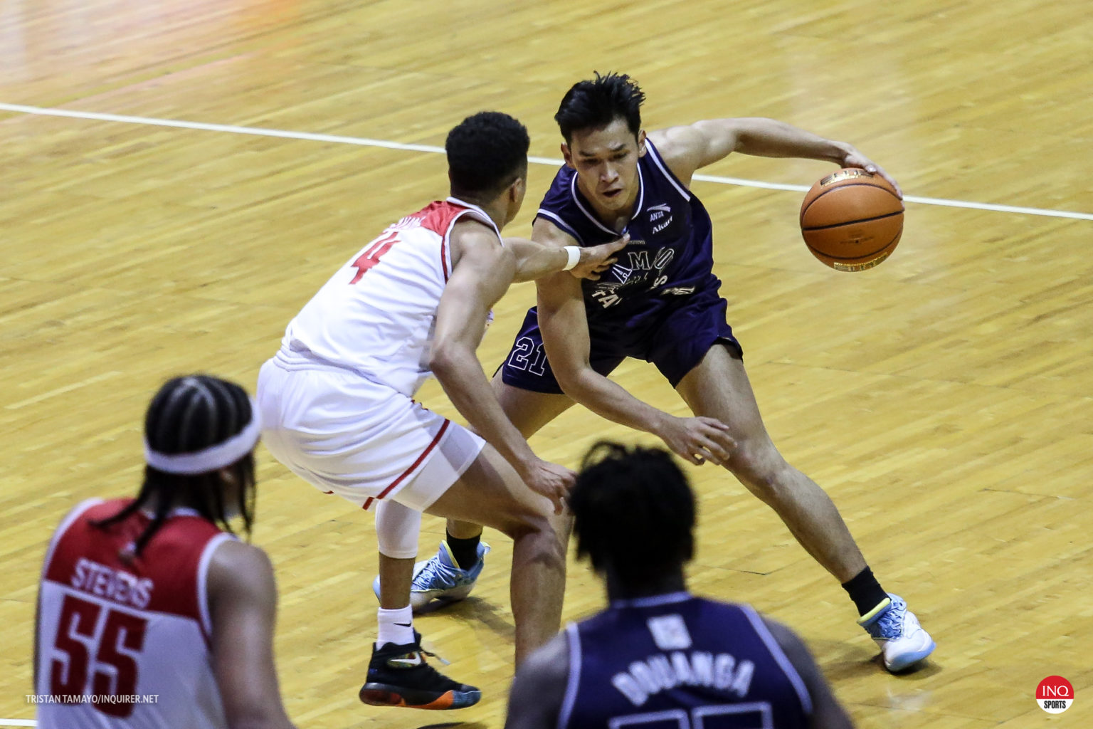 UAAP: Adamson scores first win, dominates UE | Inquirer Sports
