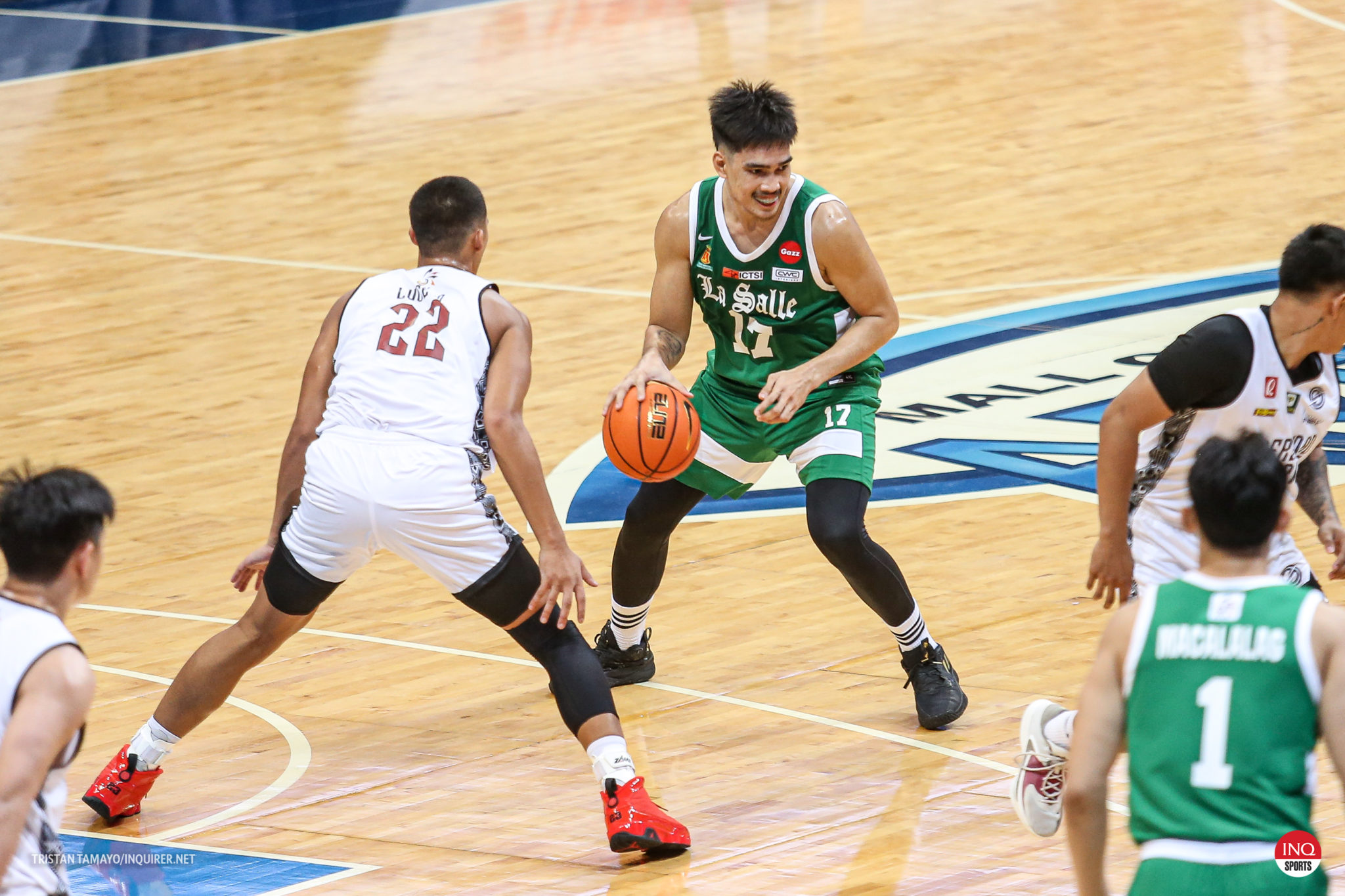UAAP: Rookie jitters get the better of Kevin Quiambao in La Salle debut ...