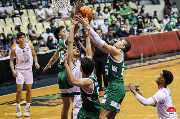 La Salle and Adamson look to ditch troubled pasts and earn a shot at an ...