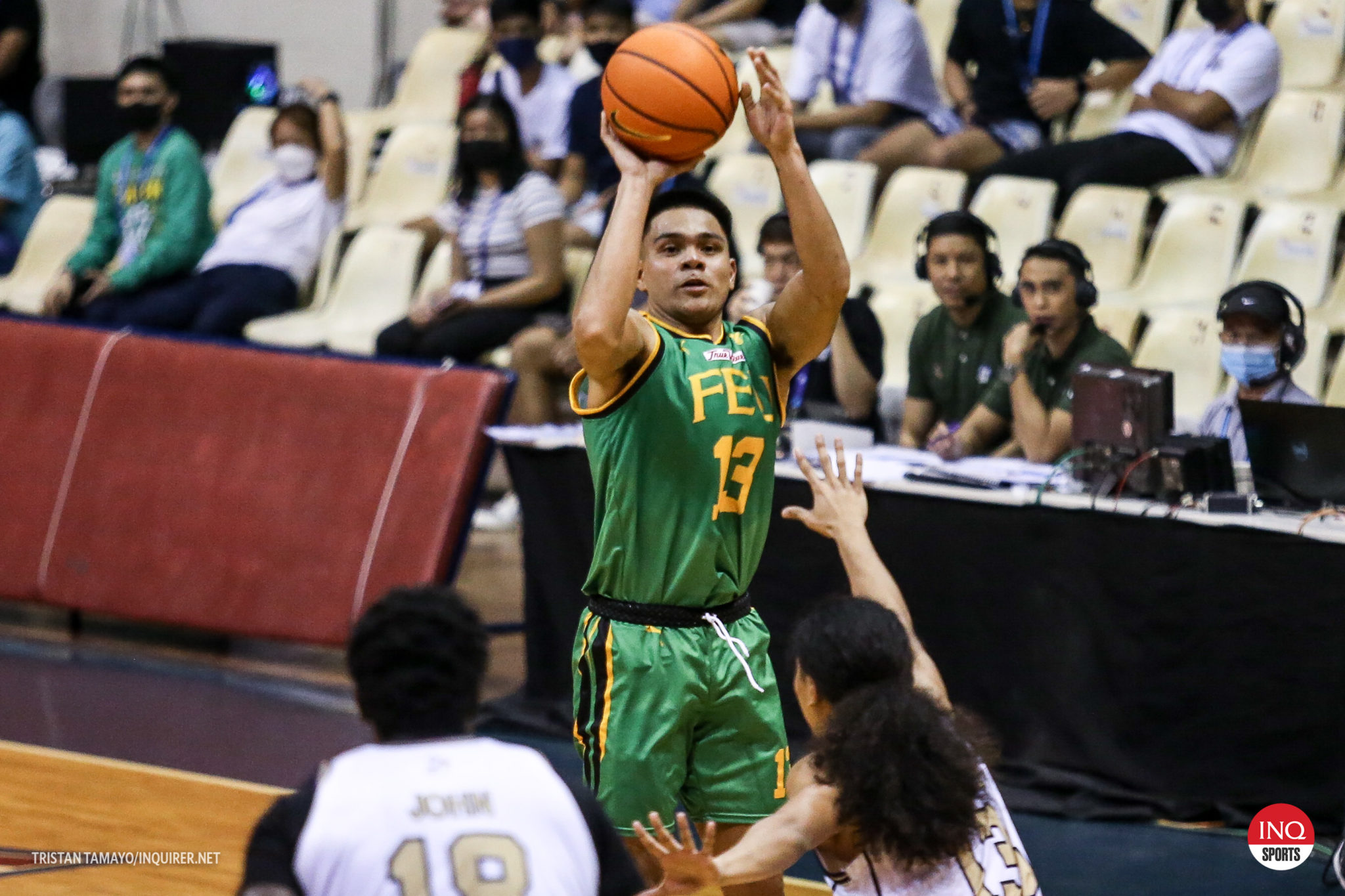 UAAP: L-Jay Gonzales repays FEU trust with game-winner | Inquirer Sports