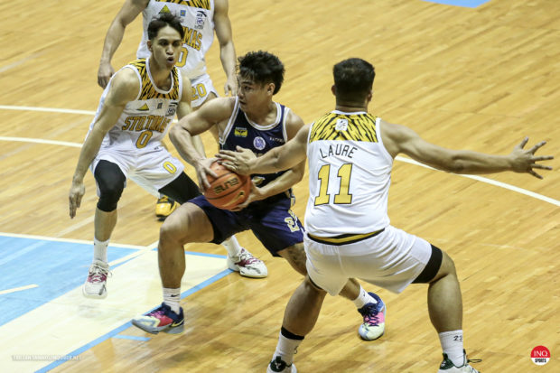 UAAP: Facing former team UST just another game for Kean Baclaan ...