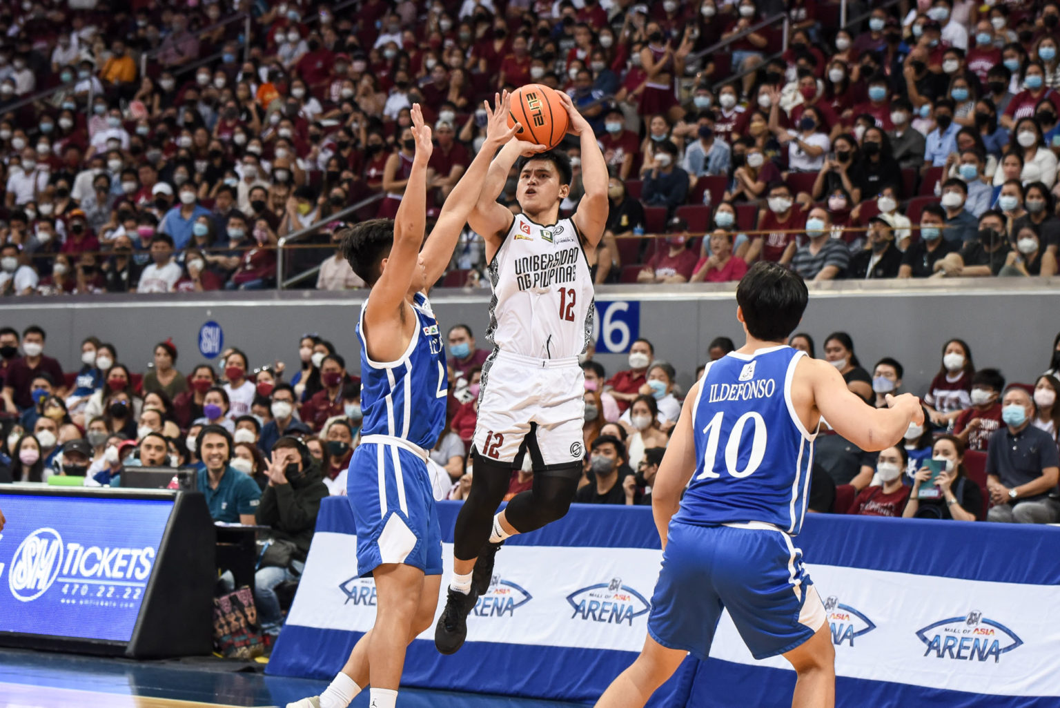 UAAP: JD Cagulangan's return sparks UP win over Ateneo | Inquirer Sports