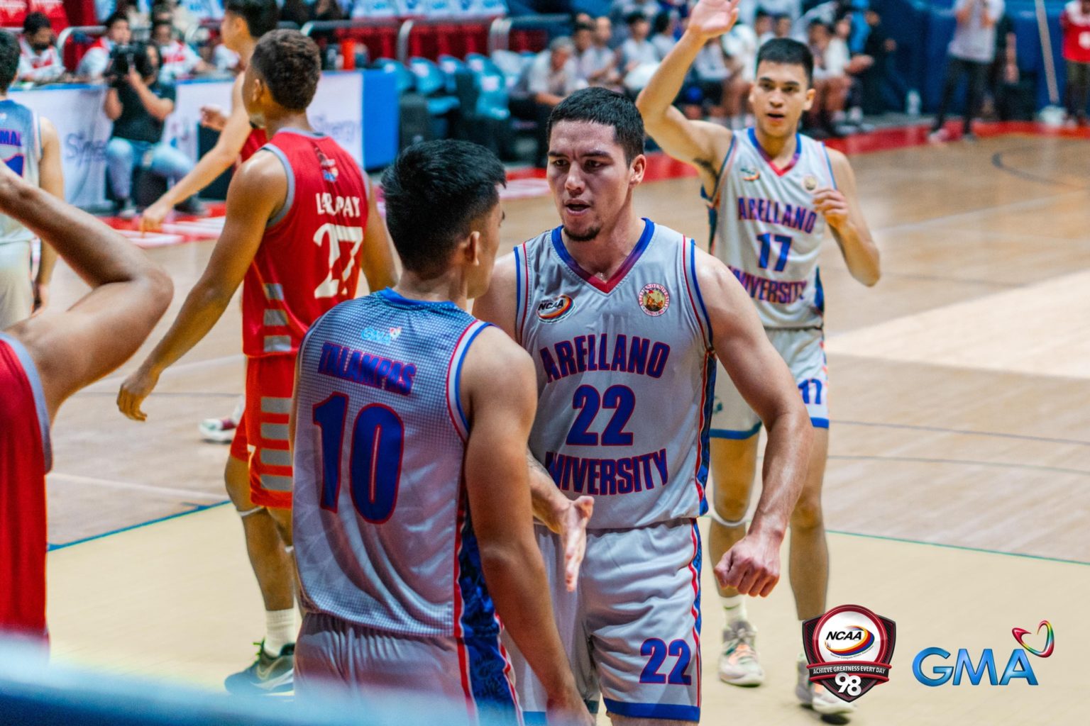 NCAA: Arellano ends skid, stuns top team Lyceum | Inquirer Sports