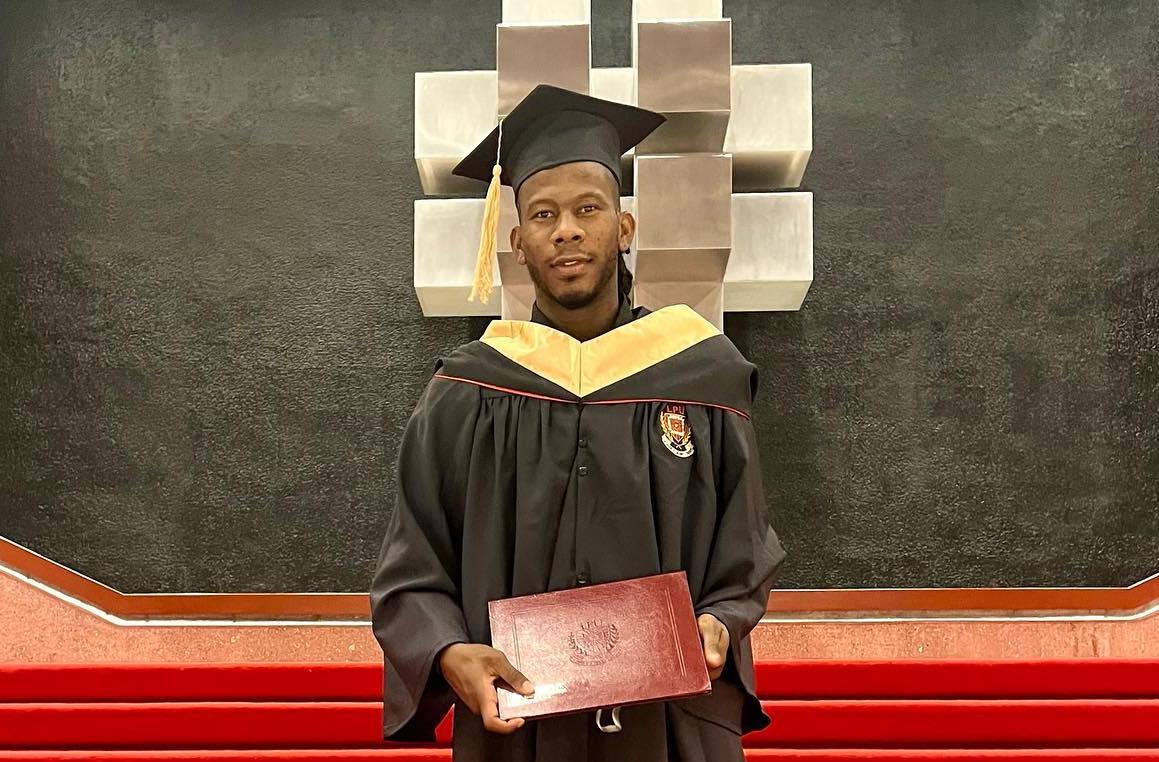 PBA player CJ Perez gets college degree at Lyceum | Inquirer Sports