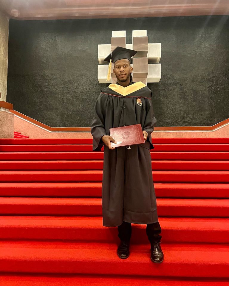 PBA player CJ Perez gets college degree at Lyceum | Inquirer Sports