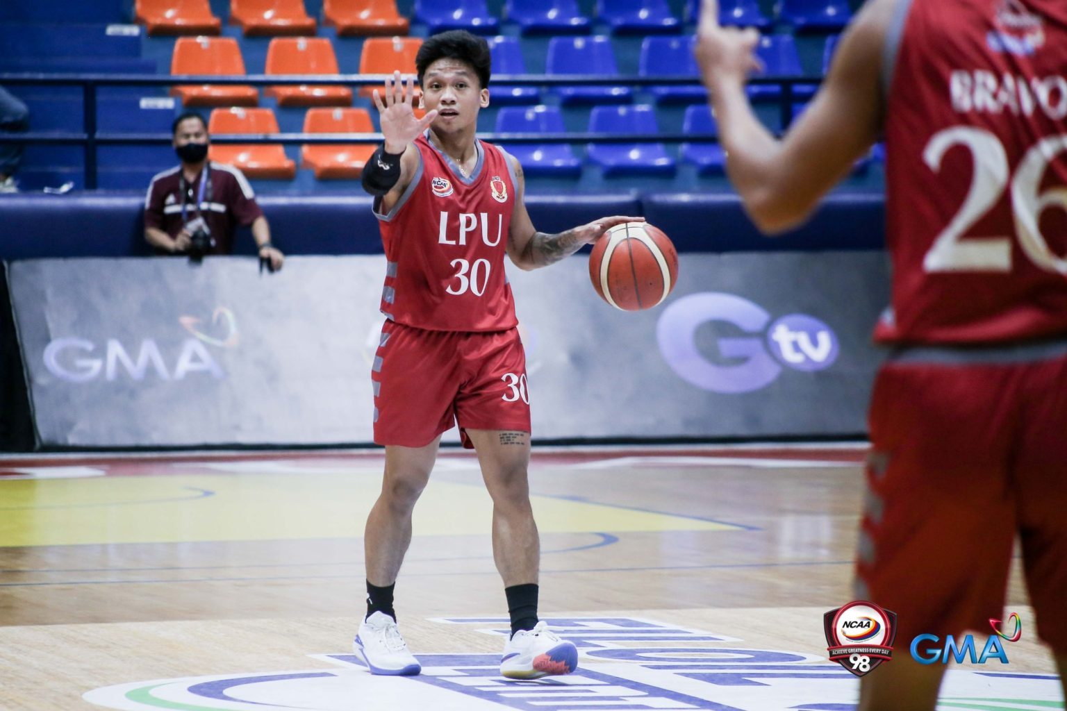 NCAA: Enzo Navarro makes impact for Lyceum despite one-point outing ...