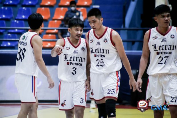 NCAA: Rookie Rafael Go steps up in crucial Letran win | Inquirer Sports