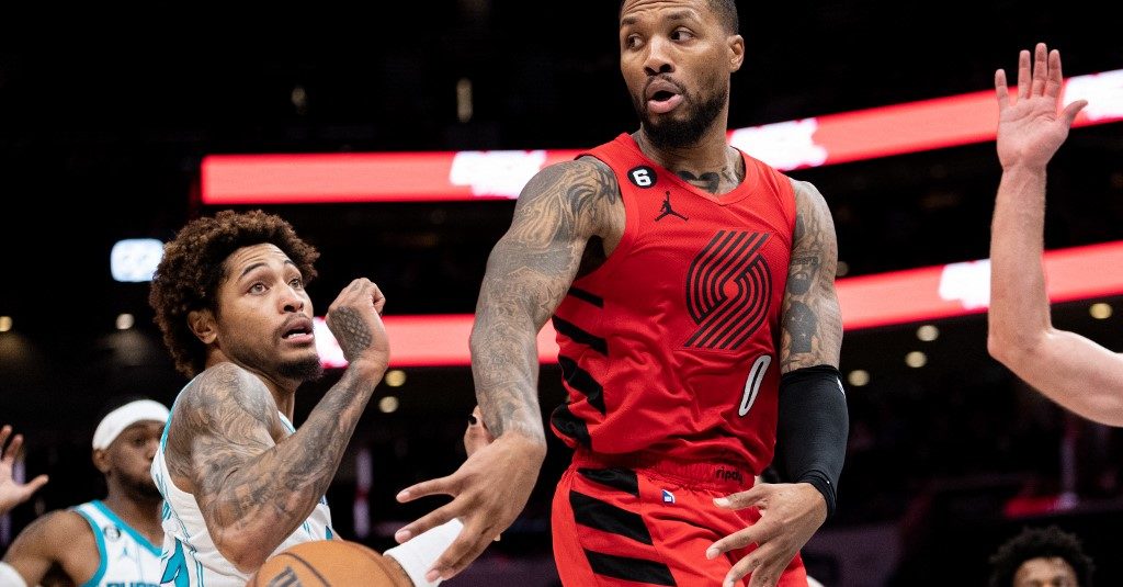 NBA: Trail Blazers hot on the road, hand Hornets sixth straight loss ...