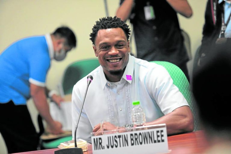 House OKs Brownlee citizenship bill on second reading | Inquirer Sports