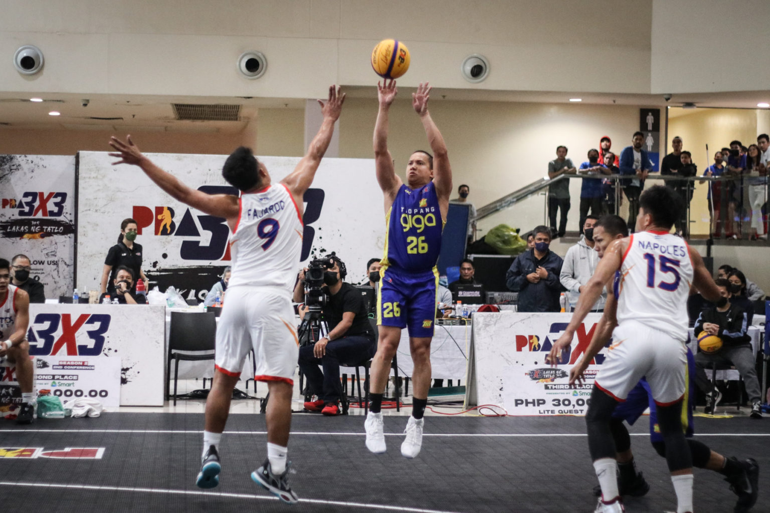 PBA 3x3: TNT leans on Almond Vosotros' hot hand to win Leg 3 crown | Inquirer Sports