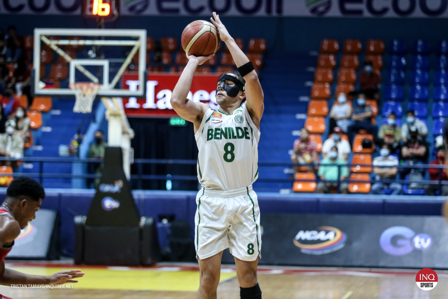 NCAA: CSB hopes key guys Oczon, Corteza reach their peak come Final ...