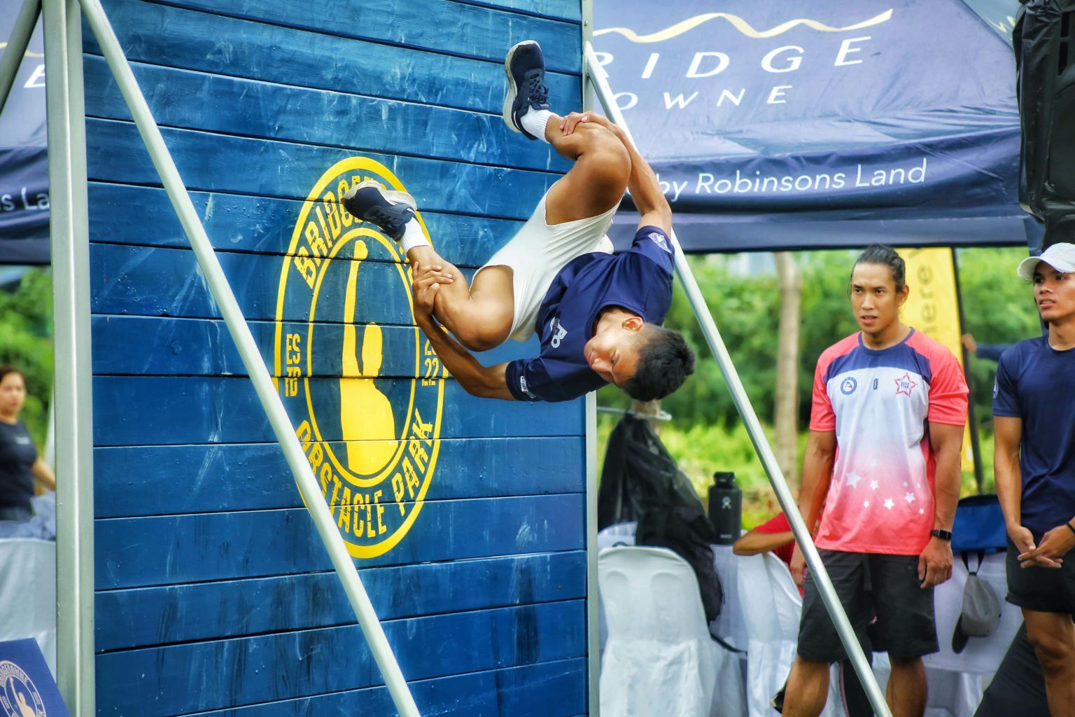 The world’s biggest obstacle park opens in Bridgetowne, Pasig