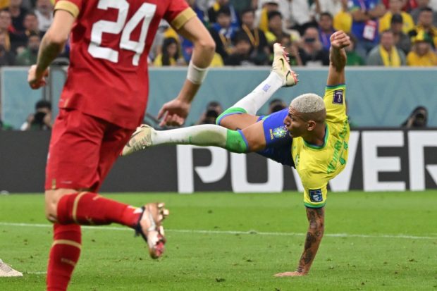 World Cup: Richarlison turns on style as silky Brazil sees off Serbia ...