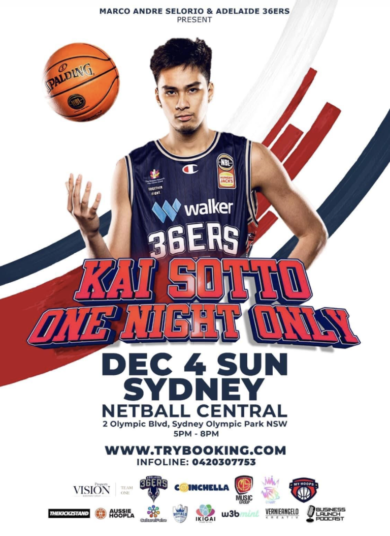 WSB Street to co-present one night only with Kai Sotto down under