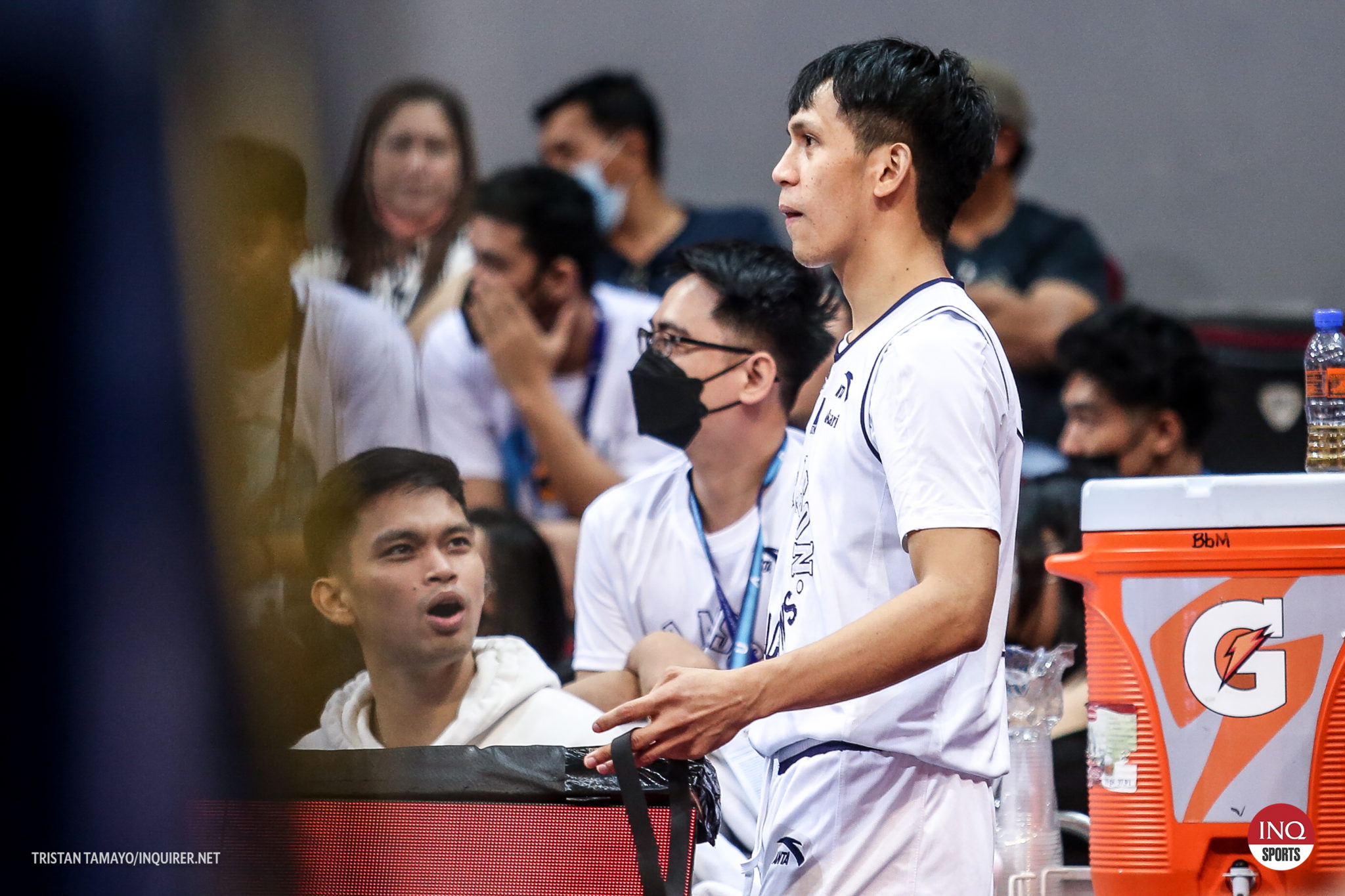 UAAP: Jerom Lastimosa's brief return boosts Adamson morale in crucial ...