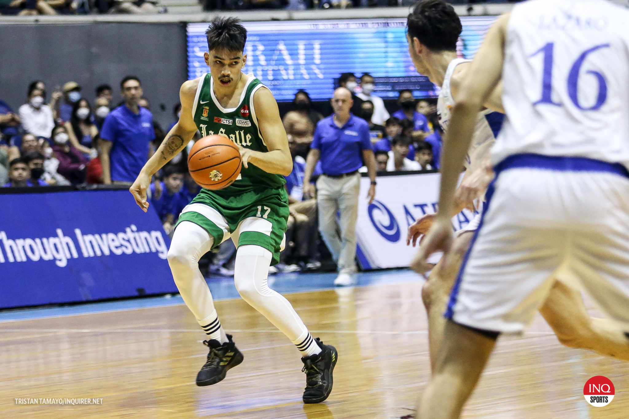 Kevin Quiambao excited to play with Kiefer Ravena, Scottie Thompson at ...