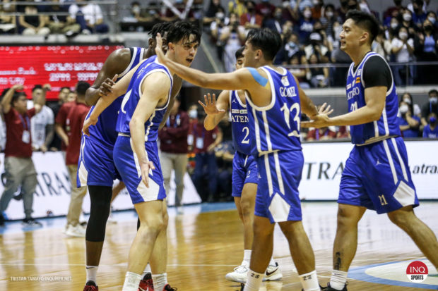 UAAP: Gab Gomez provides spark in crucial Ateneo win | Inquirer Sports
