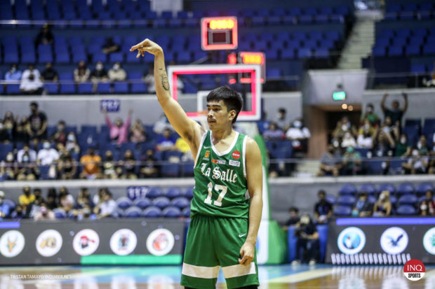 Malick Diouf officially crowned UAAP MVP, Kevin Quiambao Rookie of Year ...