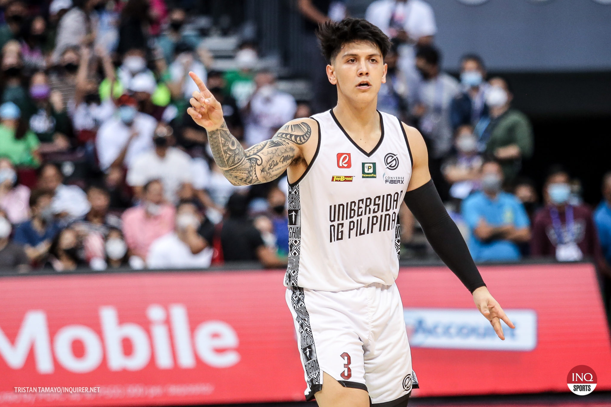 James Spencer not returning to UP Fighting Maroons | Inquirer Sports