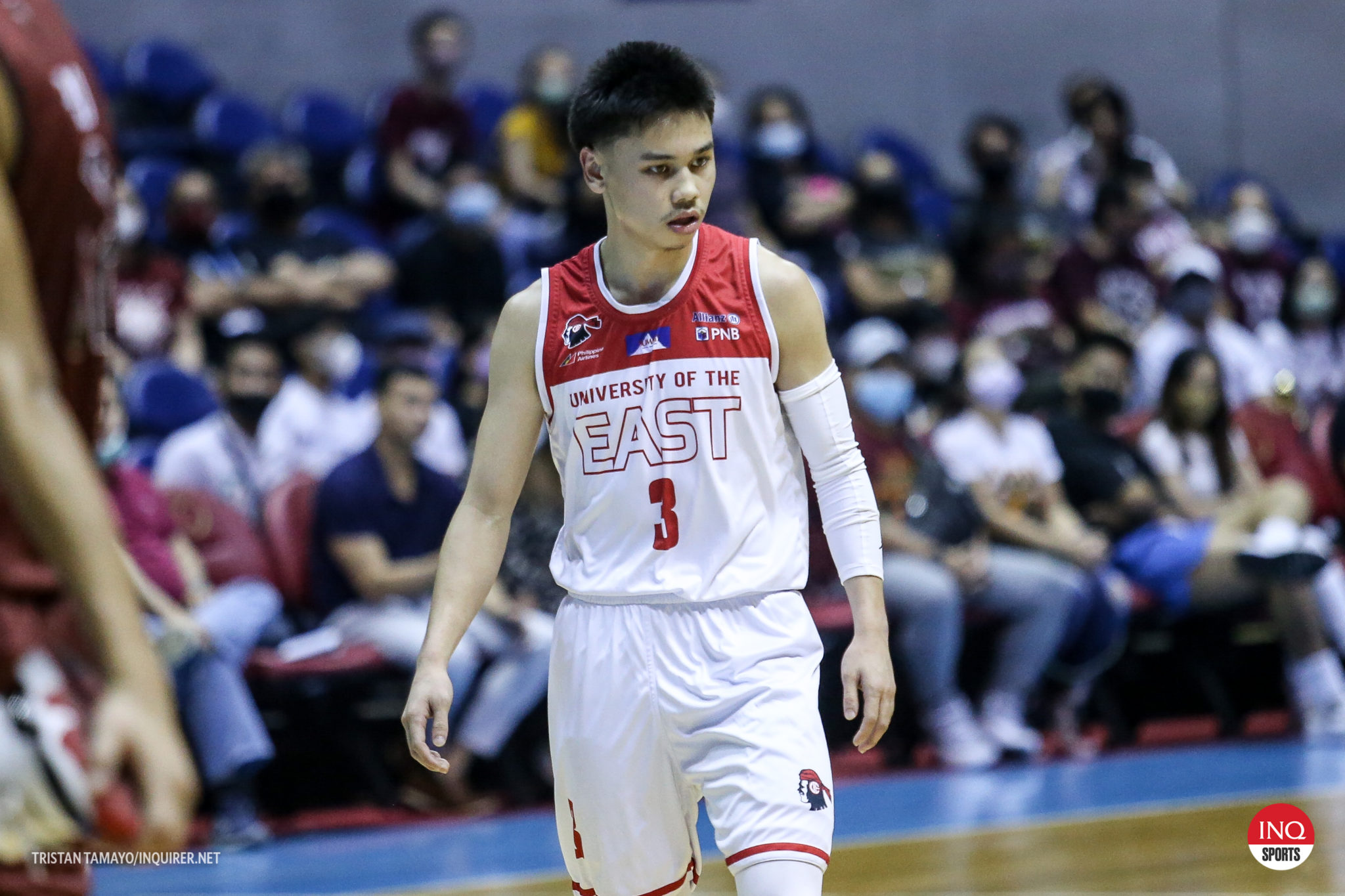 Noy Remogat thrust into main leader role for UE with Kyle Paranada's exit | Inquirer Sports