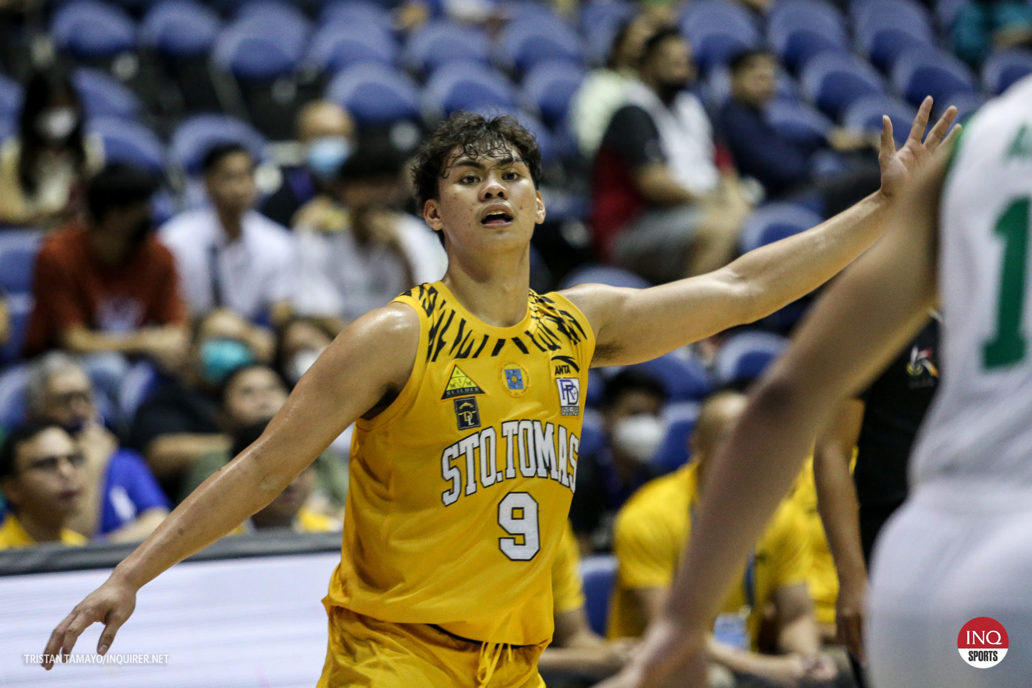 UAAP: Big things ahead for UST's Nic Cabanero, believes Evan Nelle ...