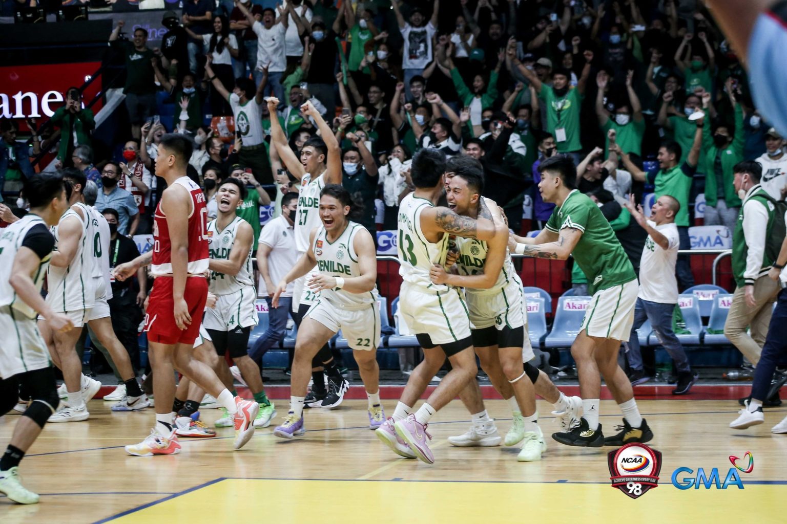 St. Benilde back in NCAA Finals after 20 years, knocks off San Beda ...