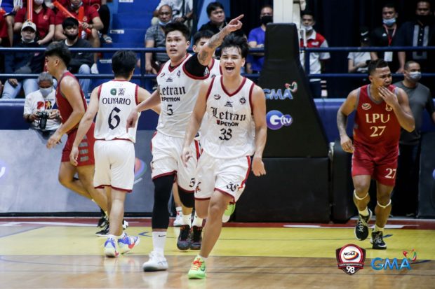 NCAA: Letran returns to finals, ousts Lyceum | Inquirer Sports