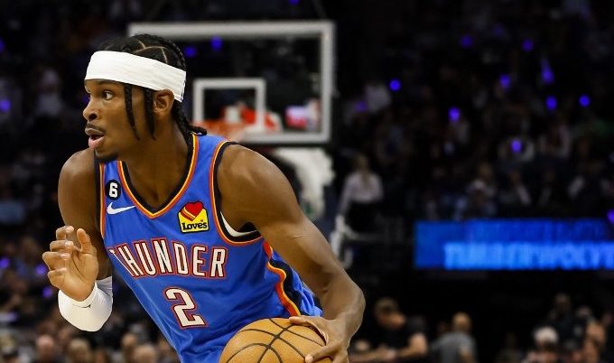 Thunder overcome Knicks' historic quarter in high-scoring duel ...