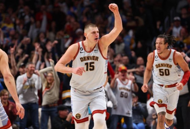 NBA: Nikola Jokic hits late triple as Nuggets edge Magic | Inquirer Sports