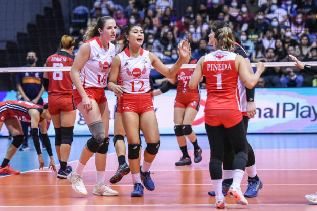 PVL: Myla Pablo relishes championship feeling again, this time with Petro Gazz | Inquirer Sports