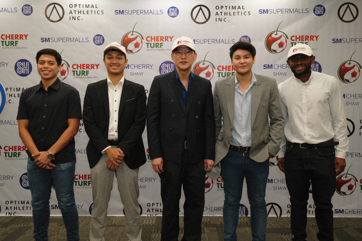 The first-ever rooftop football pitch in the Philippines is opening at ...