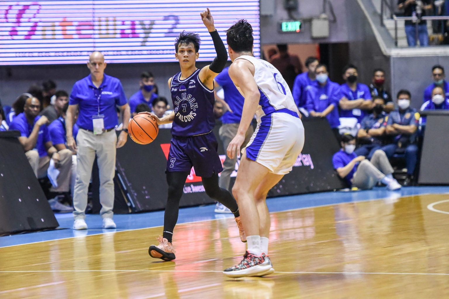 UAAP: Tab Baldwin credits Chris Koon, BJ Andrade for neutralizing Jerom ...