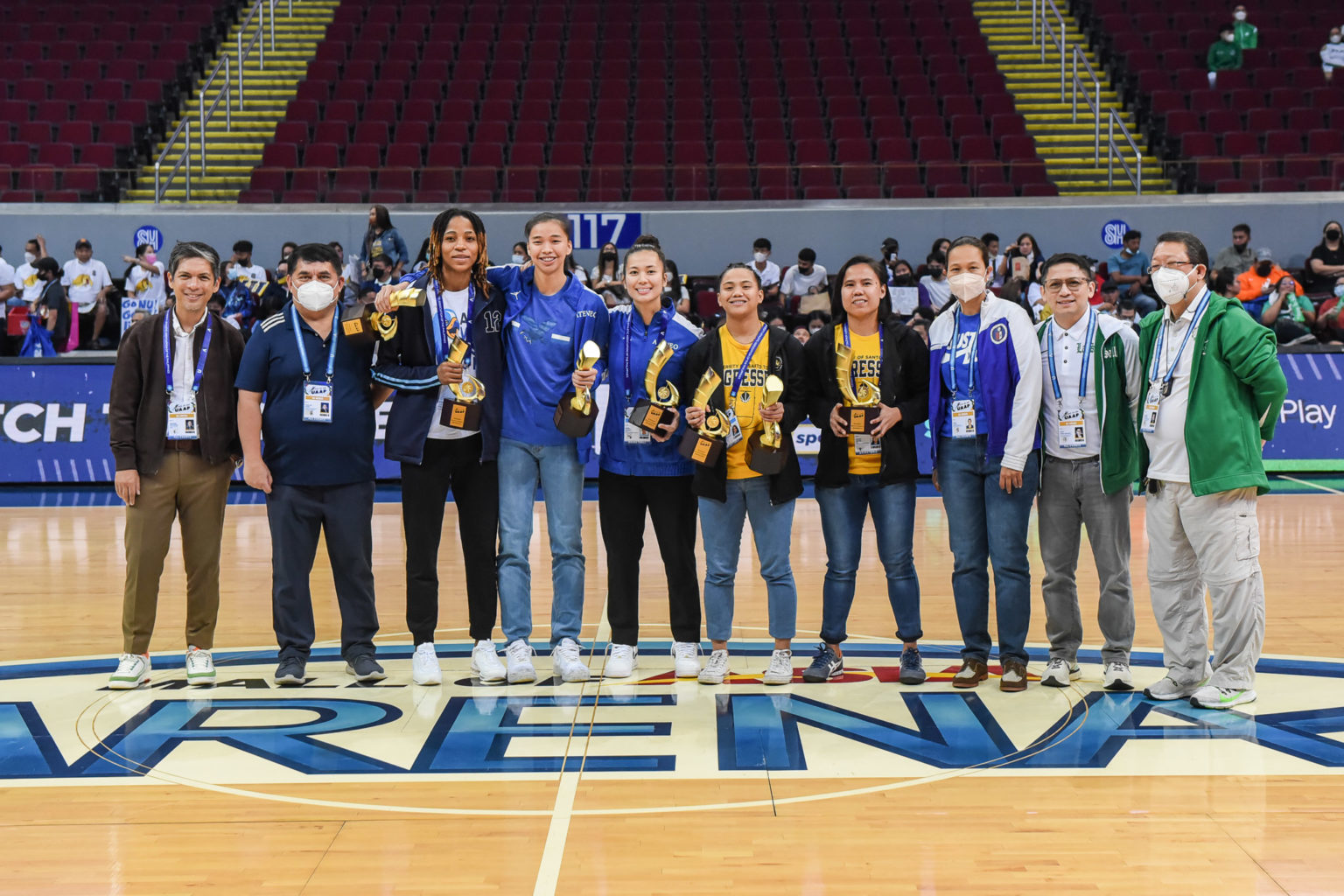 UAAP: Eka Soriano gives UST another women's basketball MVP award ...