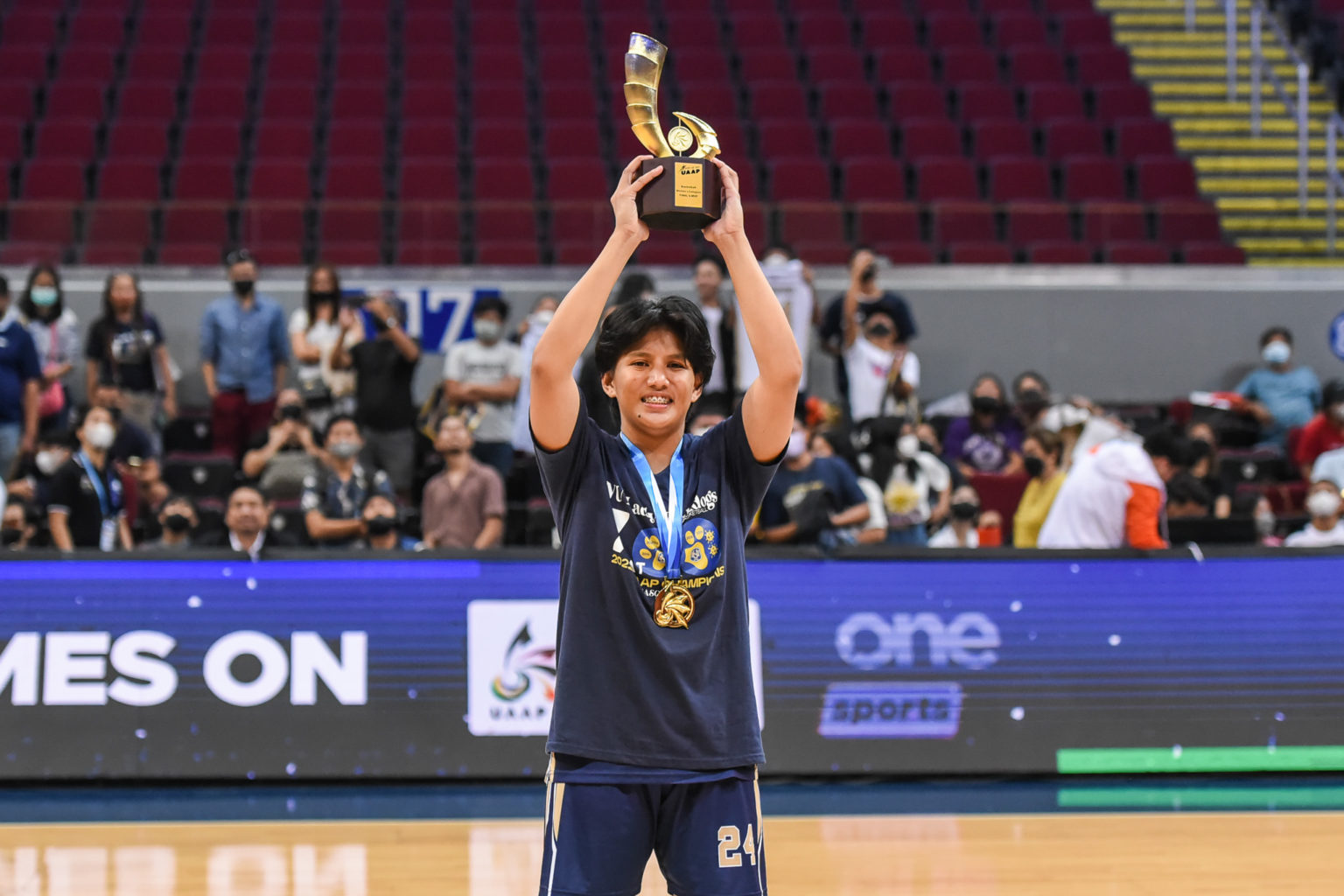 NU captures 7th straight UAAP women's basketball championship ...