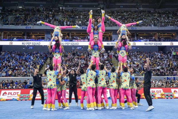 NU reclaims UAAP Cheerdance crown, dethrones FEU; UST Salinggawi ...