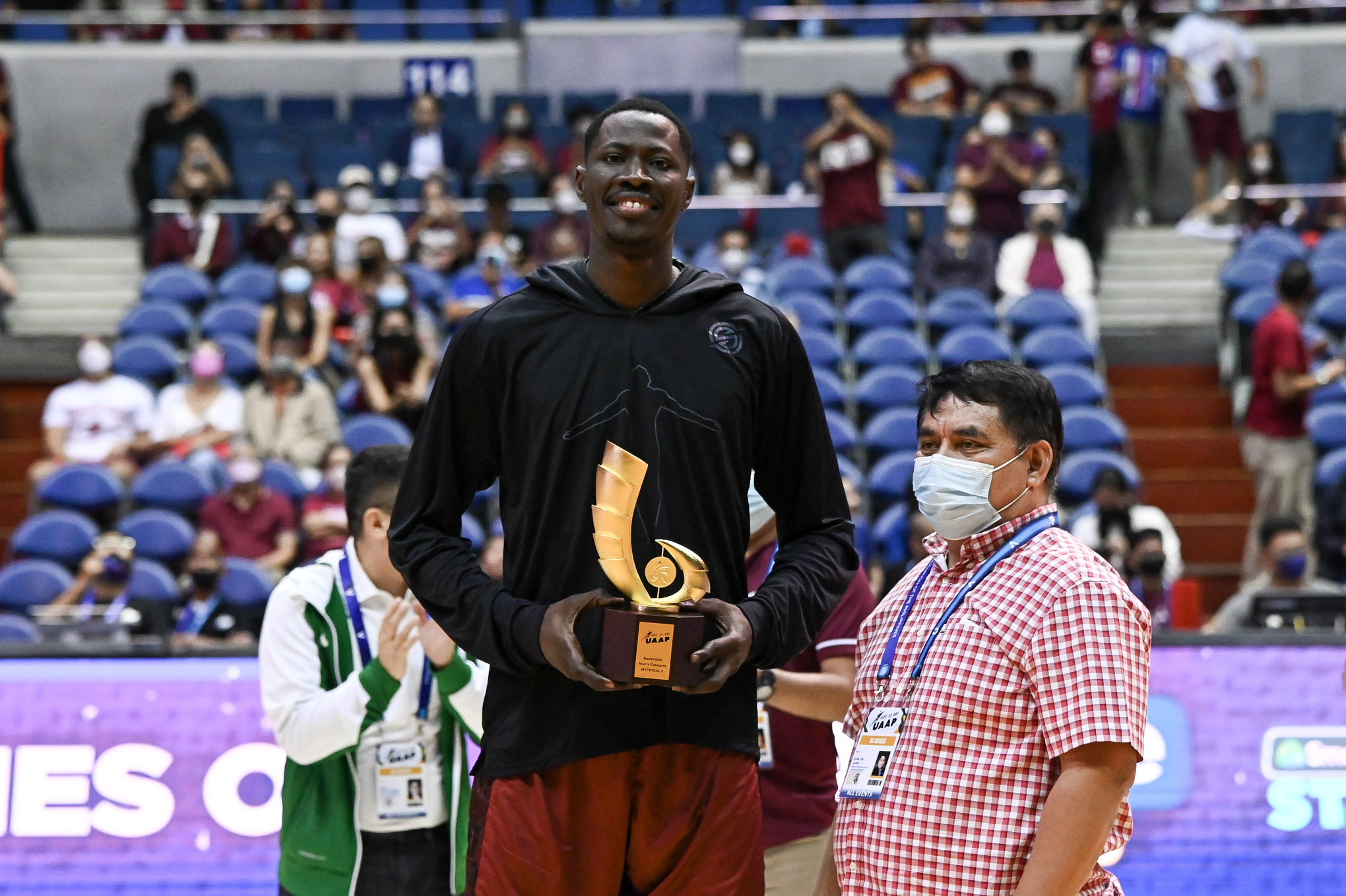 Malick Diouf officially crowned UAAP MVP, Kevin Quiambao Rookie of Year ...